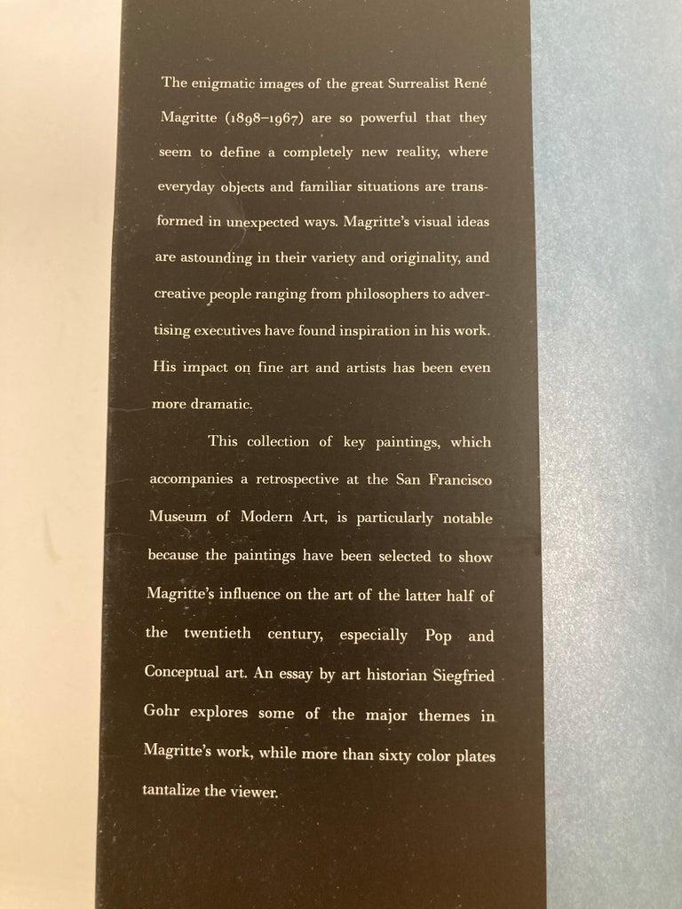 Rene Magritte by Siegfried Gohr Art Book at 1stDibs | magritte book