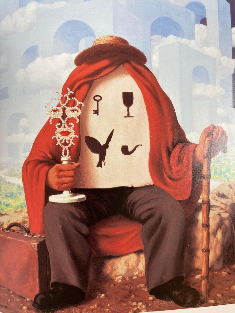 Rene Magritte by Siegfried Gohr Art Book at 1stDibs | magritte book