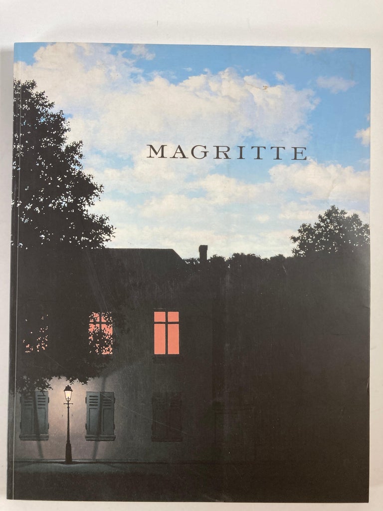 Rene Magritte by Siegfried Gohr Coffee Table Book at 1stDibs