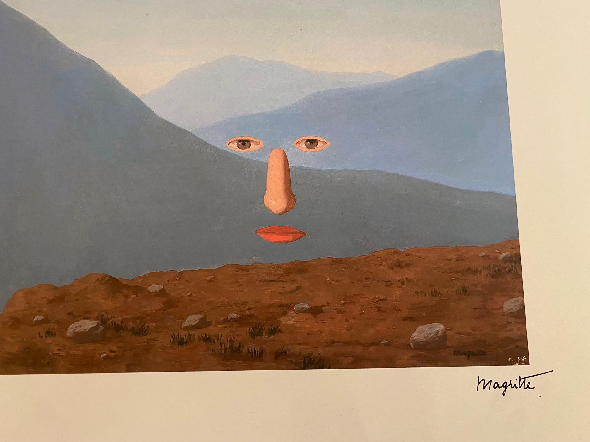 René Magritte - Every Day - Magritte lithograph, limited edition ...