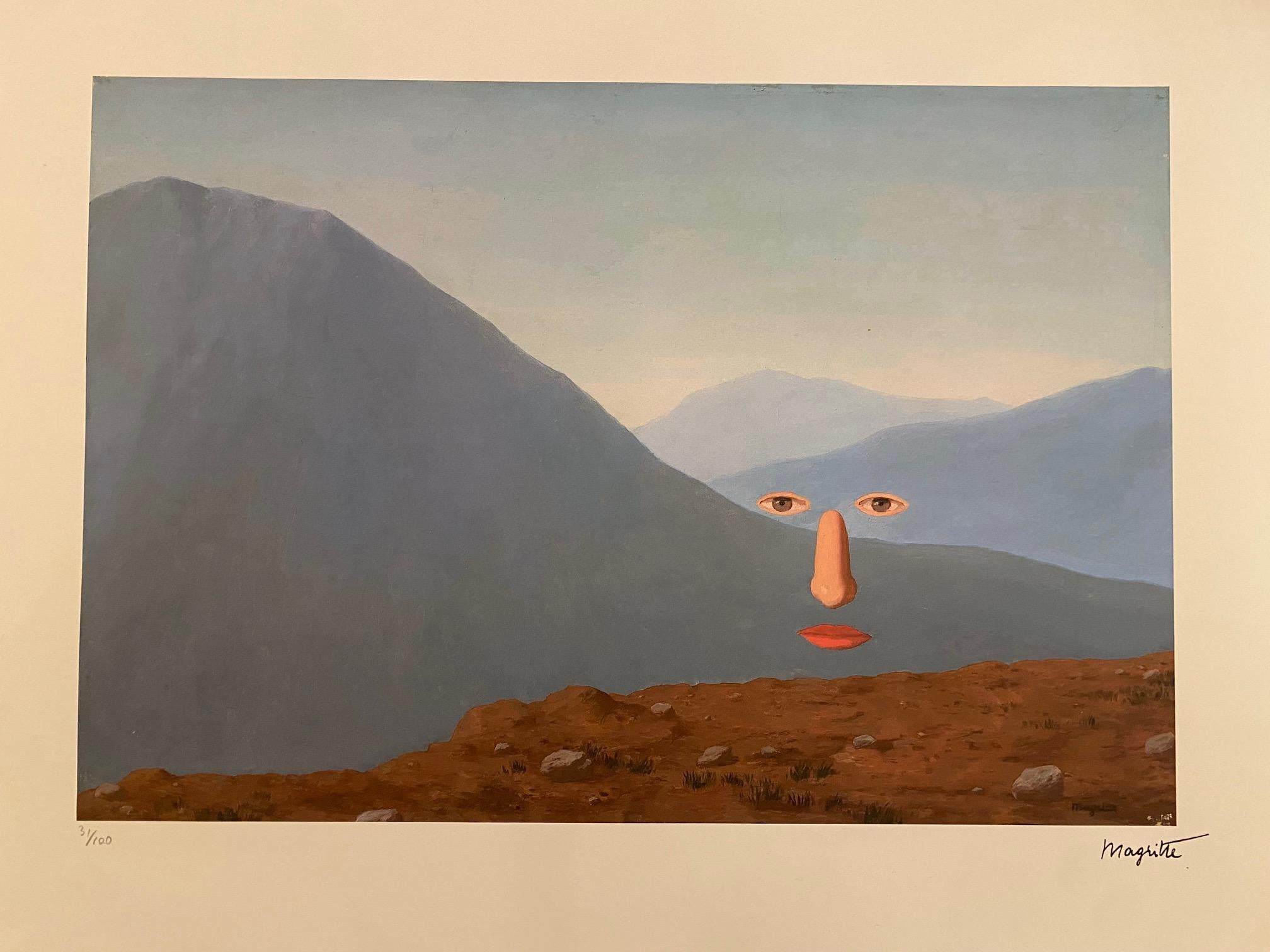 René Magritte - Every Day - Magritte lithograph, limited edition ...