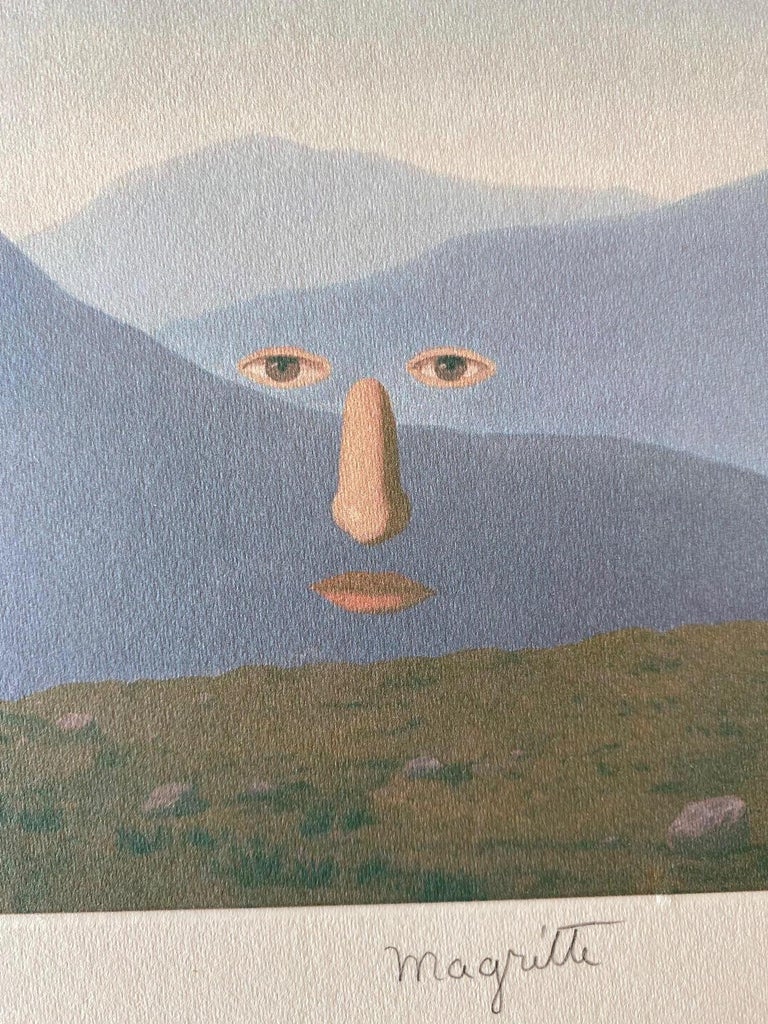 René Magritte - Every Day- original hand signed Magritte lithograph ...