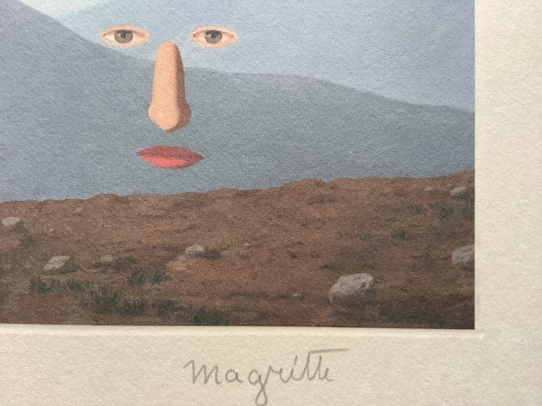 René Magritte - Every Day- original hand signed Magritte lithograph ...