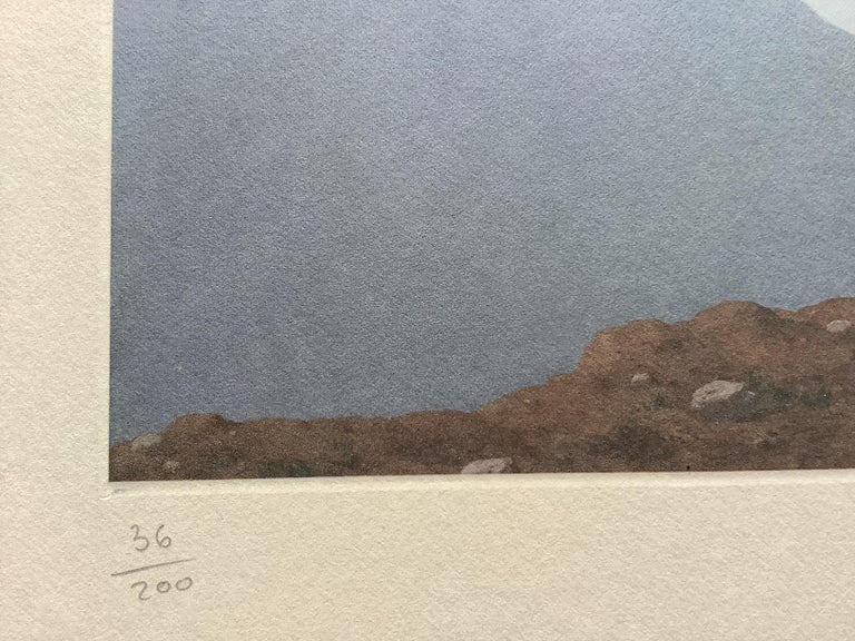 René Magritte - Every Day- original hand signed Magritte lithograph ...