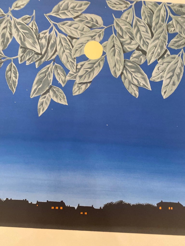 René Magritte - La Page Blanche - original Magritte lithograph ...