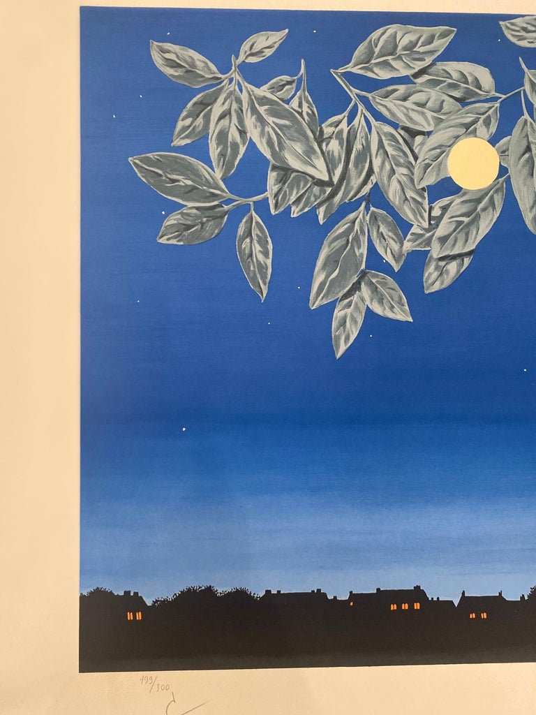 René Magritte – La Page Blanche – Original-Lithographie „ Magritte ...
