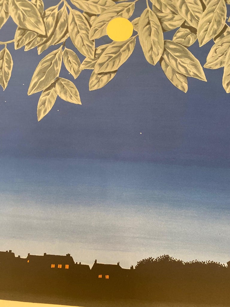 René Magritte - La Page Blanche - original Magritte lithograph ...