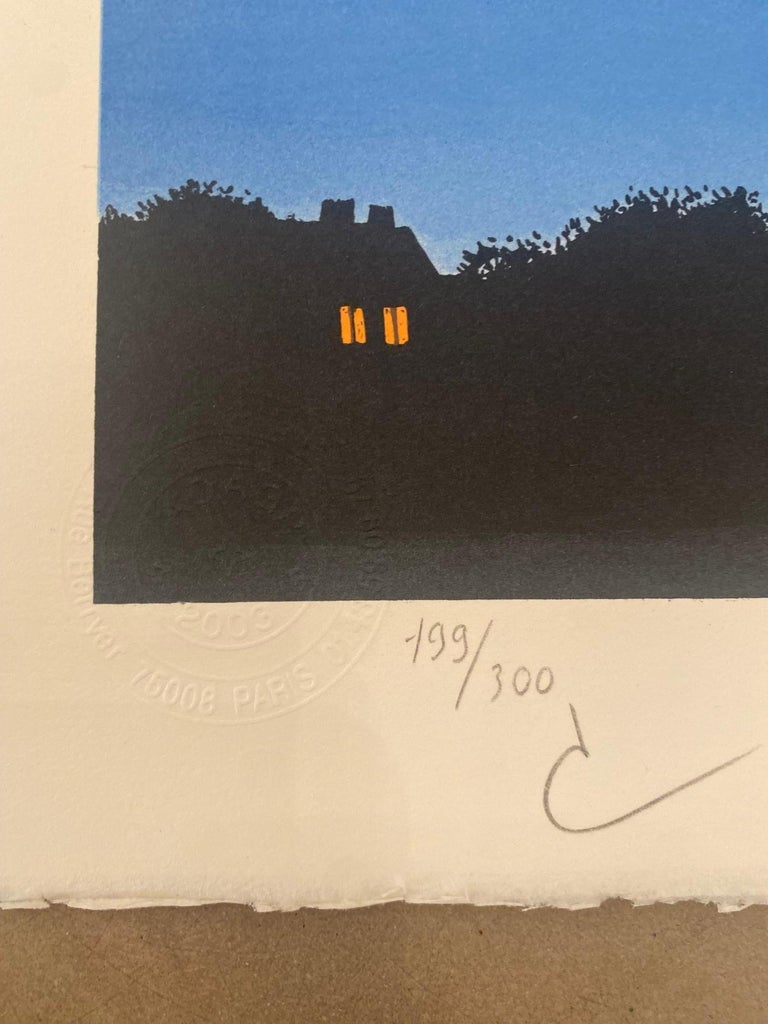 René Magritte - La Page Blanche - original Magritte lithograph ...