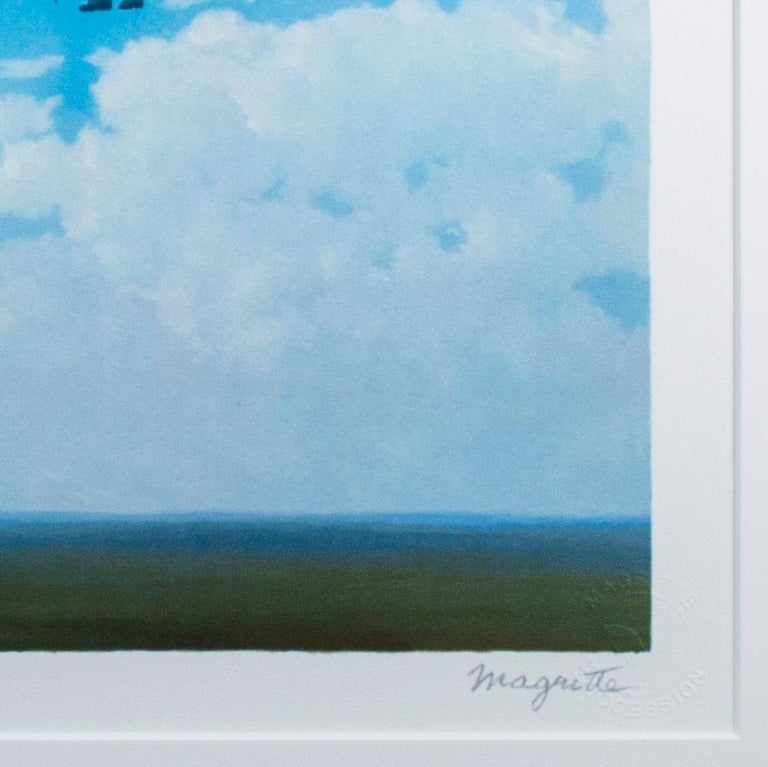 René Magritte - "La Reconnaissance Infinie (The Infinite Recognition ...