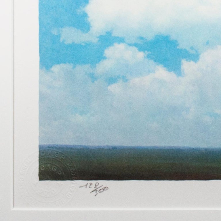 René Magritte - "La Reconnaissance Infinie (The Infinite Recognition ...