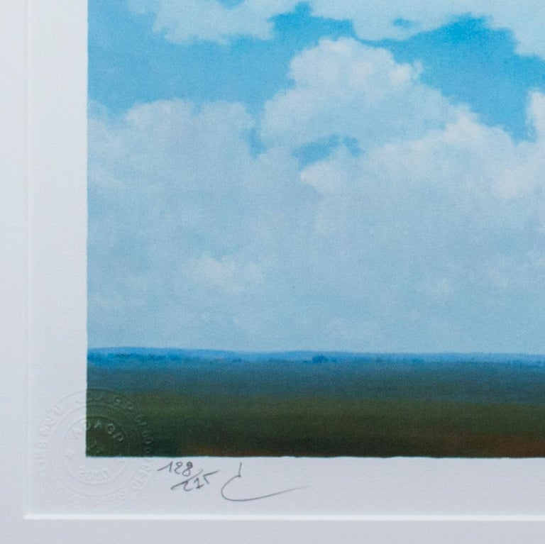 René Magritte - "La Reconnaissance Infinie (The Infinite Recognition ...