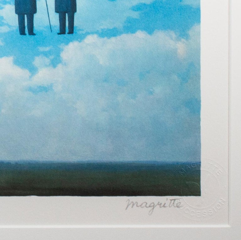 René Magritte - "La Reconnaissance Infinie (The Infinite Recognition ...