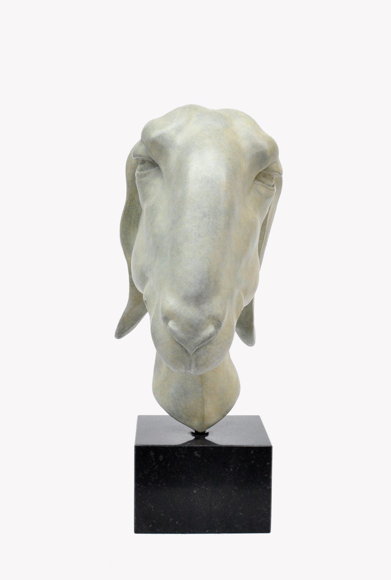 Renée Marcus Janssen - Nubian Goat Madelief Bronze Sculpture Capra ...