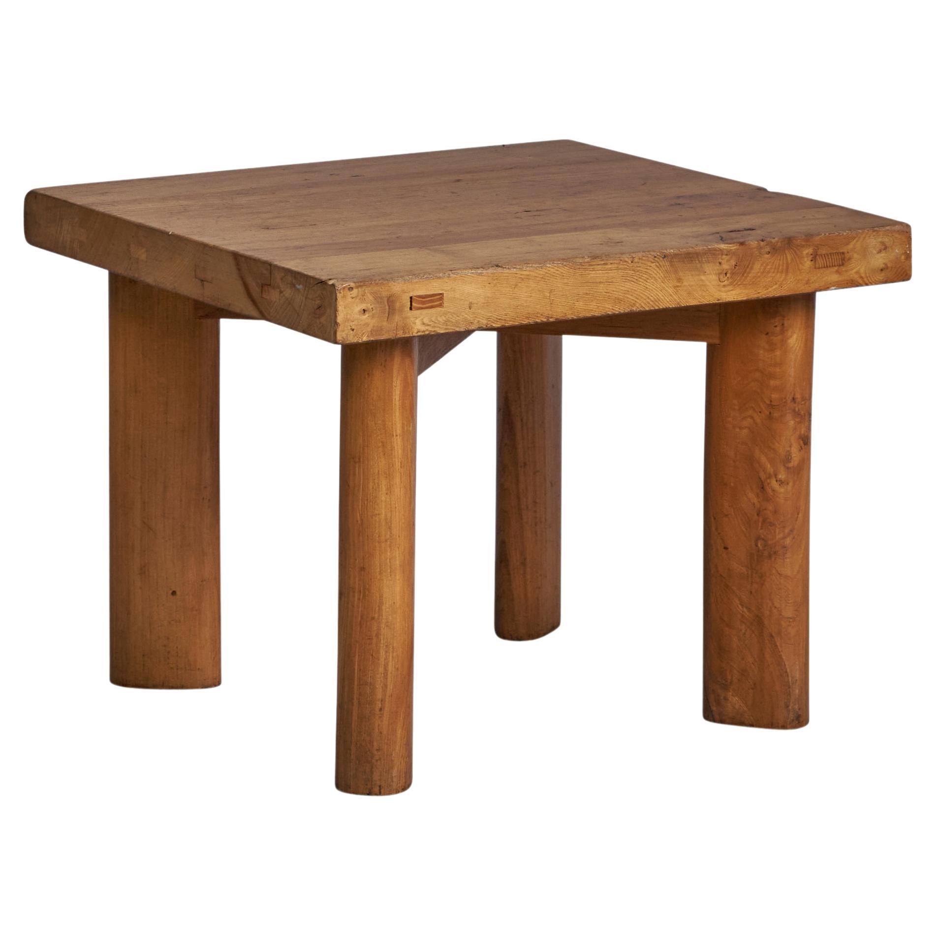 René Martin and Charlotte Perriand, Coffee Table, Pine, France, 1950s ...