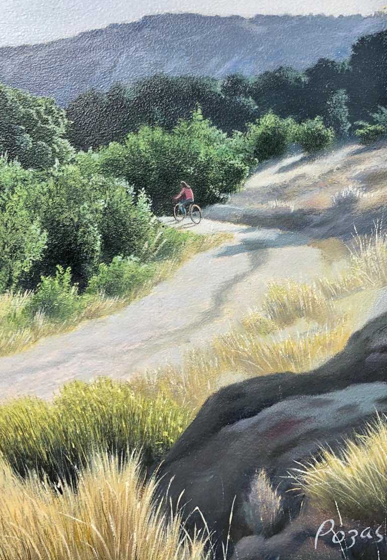 René Monzón Relova “Pozas” - My Space - Highly Detailed Landscape with ...