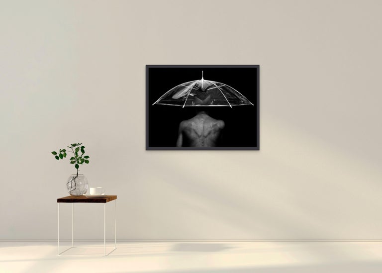 Rene Peña - Sin Título, Self Portrait by René Peña For Sale at 1stDibs