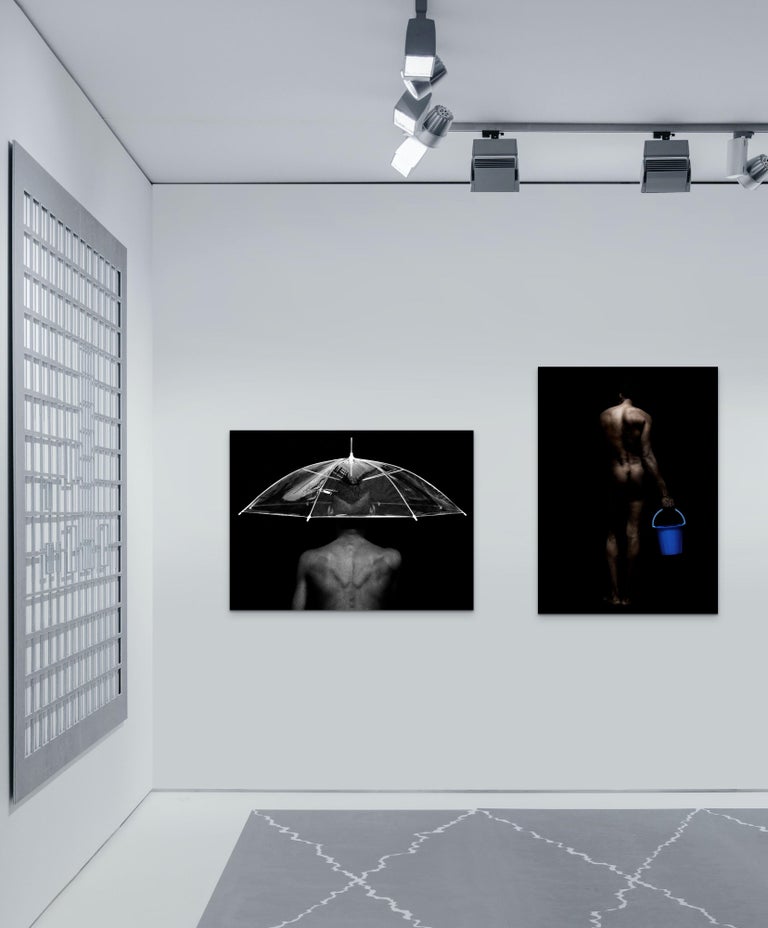 Rene Peña - Sin Título, Self Portrait by René Peña For Sale at 1stDibs