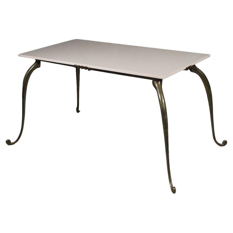 Rene Prou Low Bronze Table For Sale at 1stDibs