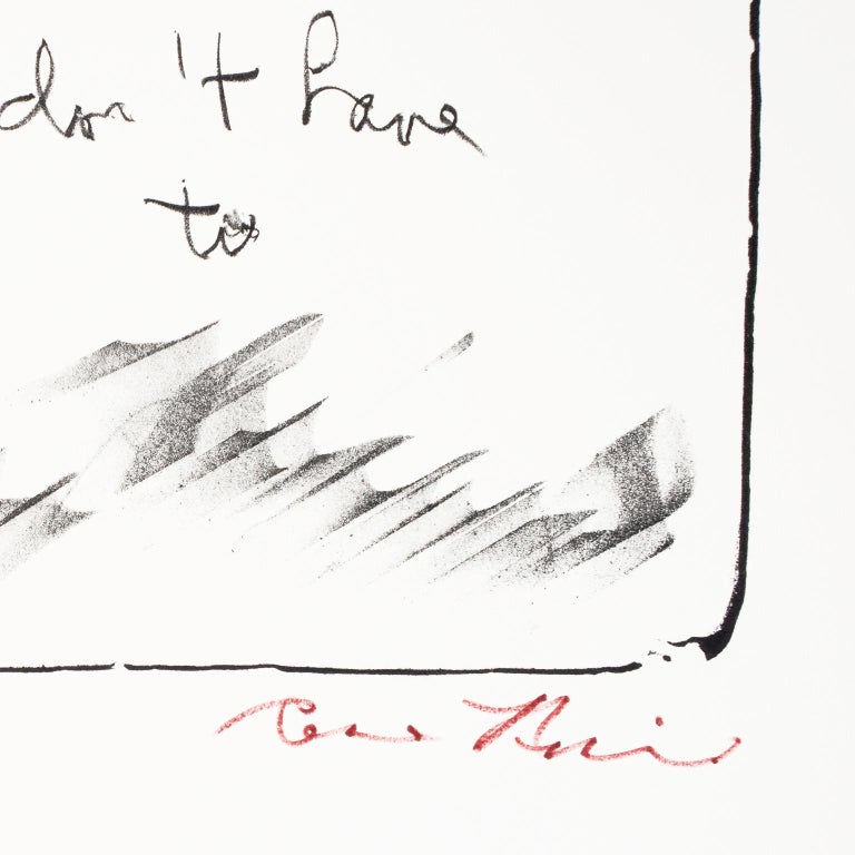 Rene Ricard - David Shapiro: Rene Ricard vintage poetry tombstone print ...