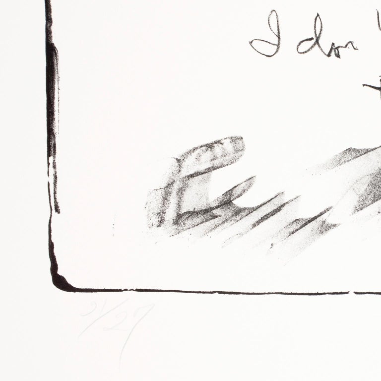 Rene Ricard - David Shapiro: Rene Ricard vintage poetry tombstone print ...