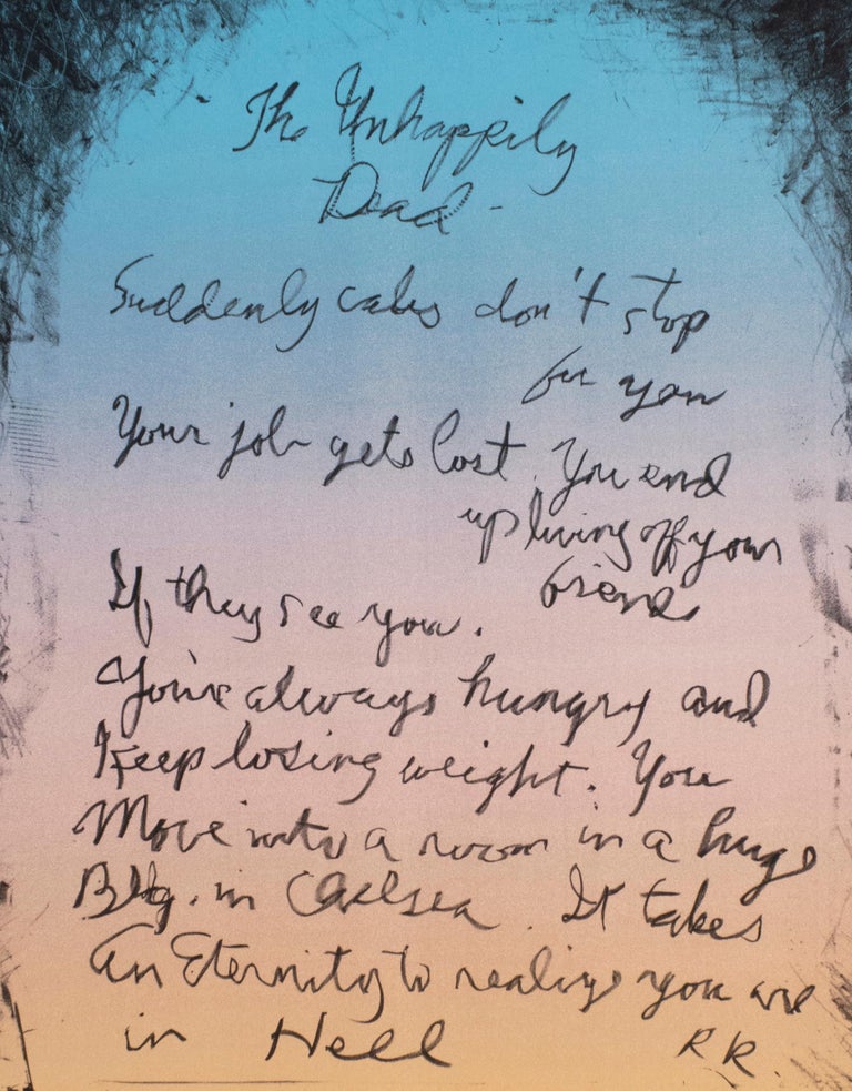 Rene Ricard - The Unhappily Dead: Rene Ricard poésie de l'arc-en-ciel ...