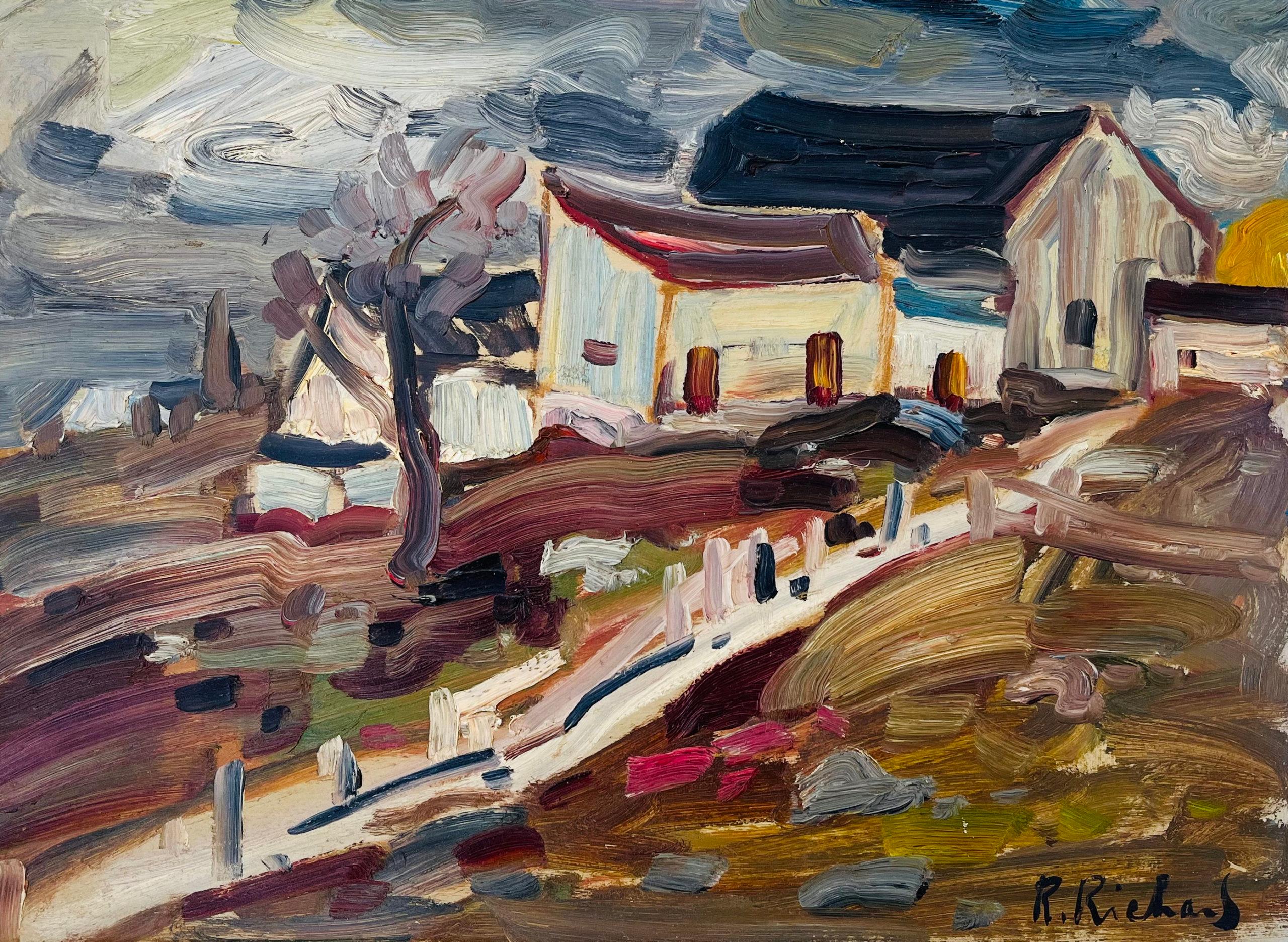 René Richard Landscape Paintings - 2 For Sale at 1stDibs