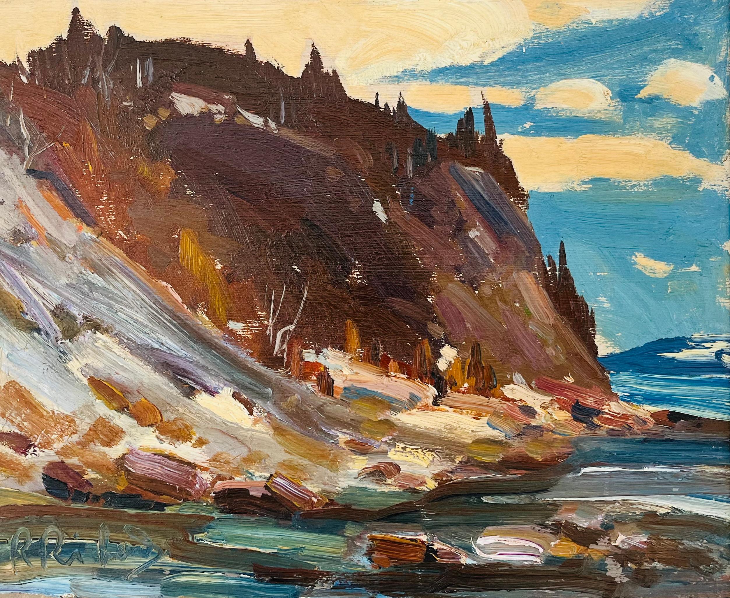 René Richard Landscape Paintings - 2 For Sale at 1stDibs