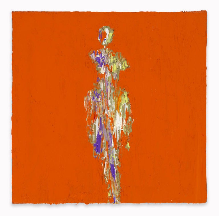 René Romero Schuler - Naren, abstract woman portrait shadow, colored ...