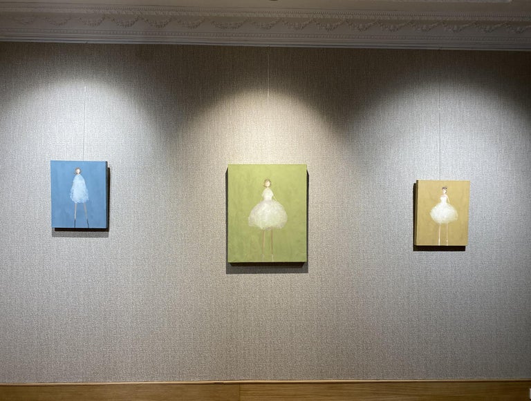 René Romero Schuler - Tian figurative portrait woman oil painting ...