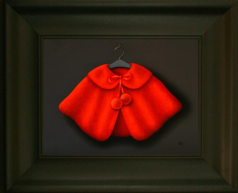 René Smoorenburg - “Red Cape” Contemporary Fine Realist Still-Life ...