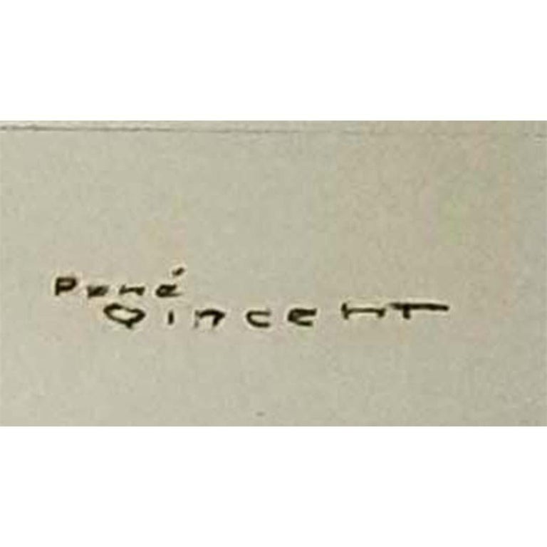 Rene Vincent - 1933 Original advertising poster of Rene Vincent for the ...