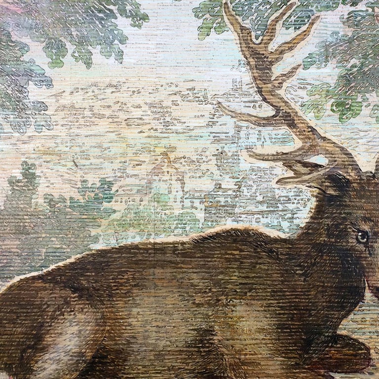 Renee Bott - Durer's Deer For Sale at 1stDibs