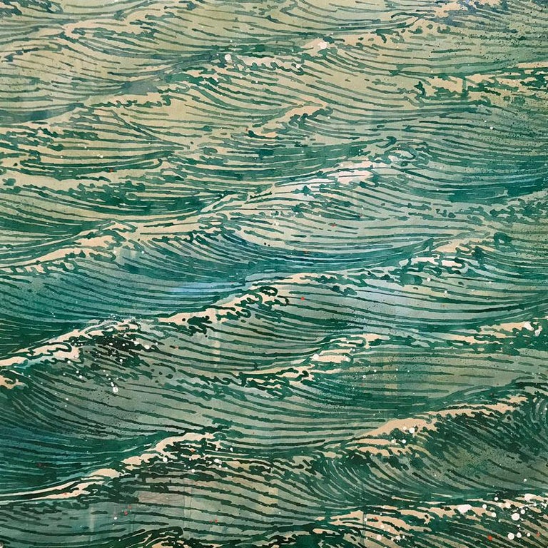 Renee Bott - Water I For Sale at 1stDibs