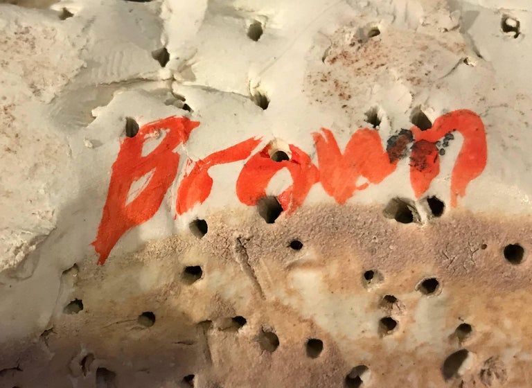 Renee Brown - Petrified Coral, Pyromorphite, Amberite, Copper Cabochon ...