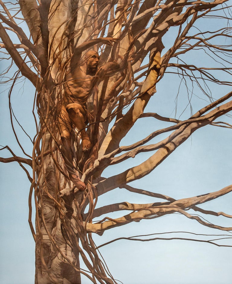 Renee Foulks - IN THE GARDEN, figurative realism, mythological ...