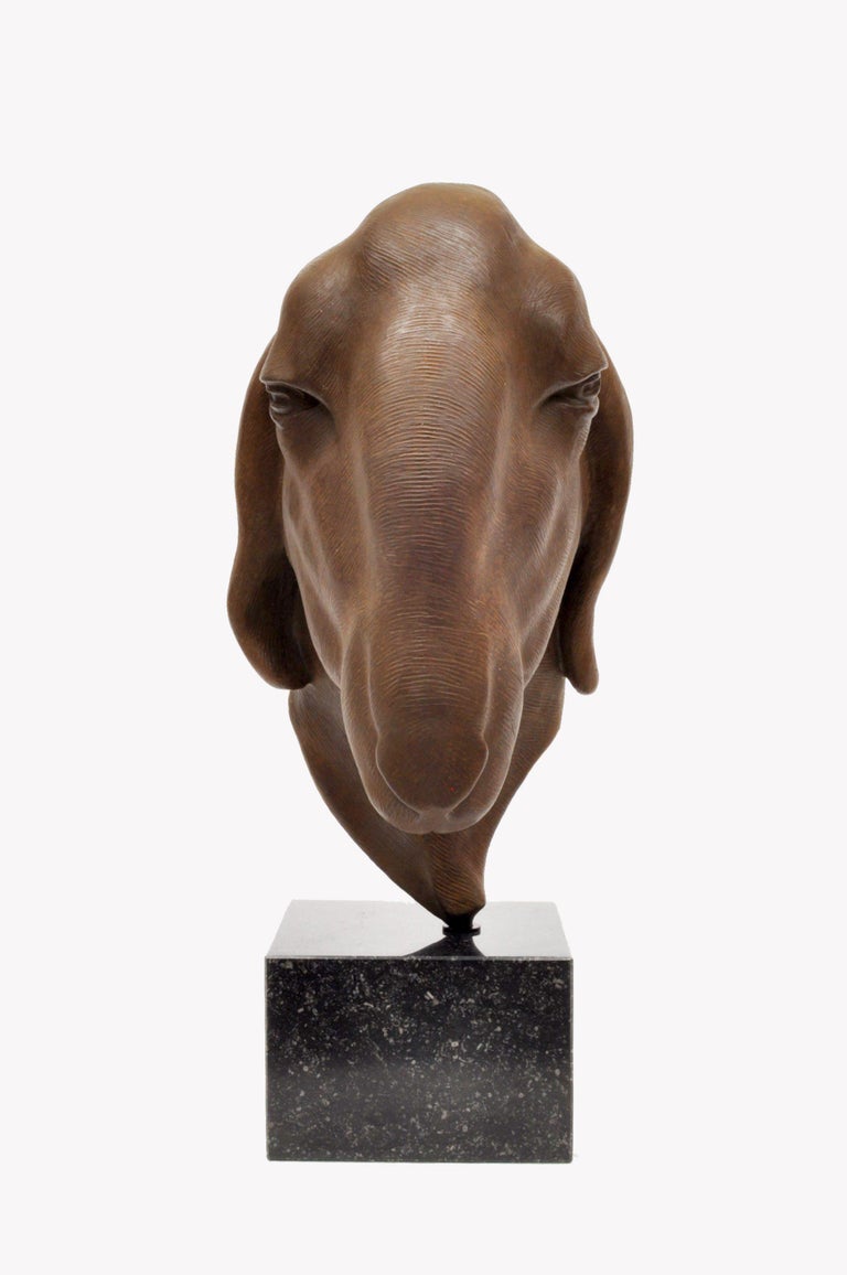 Renee Marcus Janssen - Sem Sheep Ovis Bronze Sculpture Animal ...