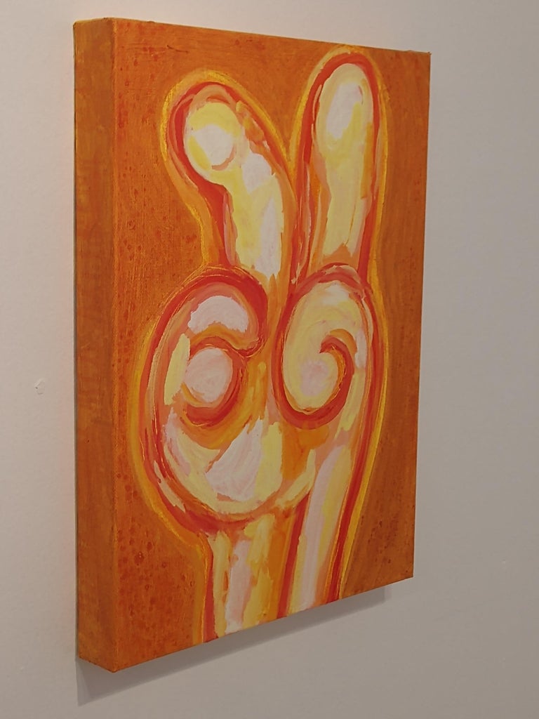 Renelio Marin - For Peace. Contemporary abstract oil painting ...