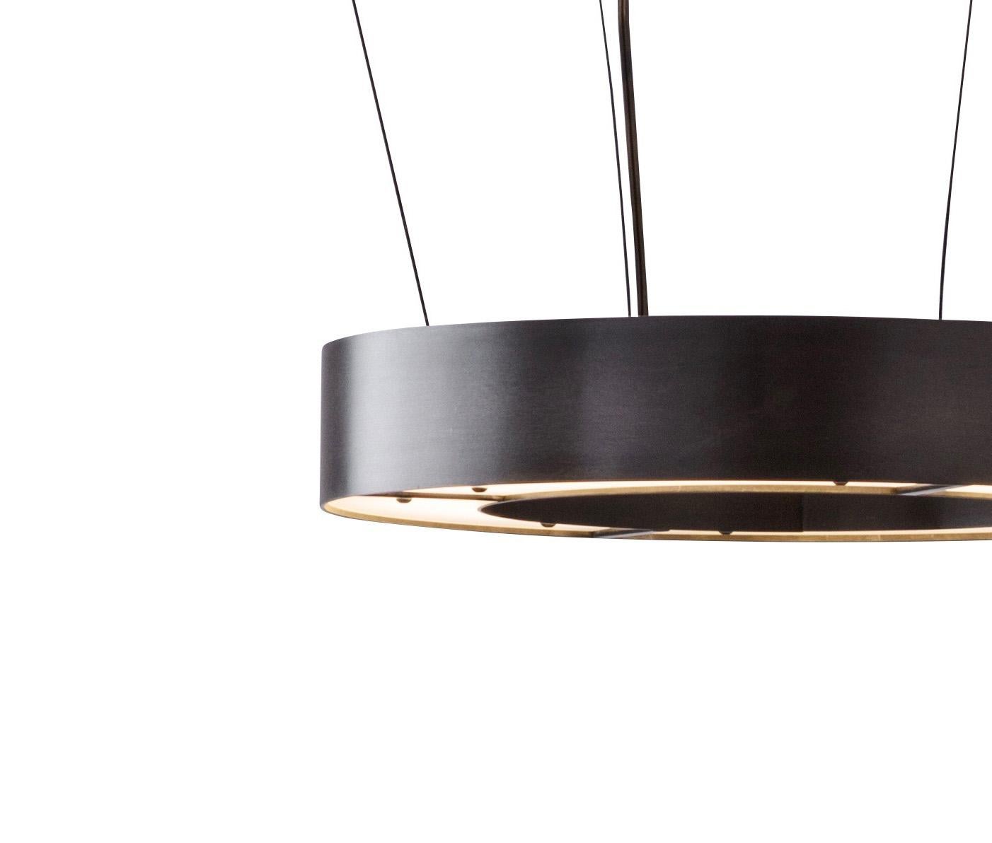 RENG, Anelli, Modernist Suspension 3-Ring LED Light For Sale at 1stDibs ...