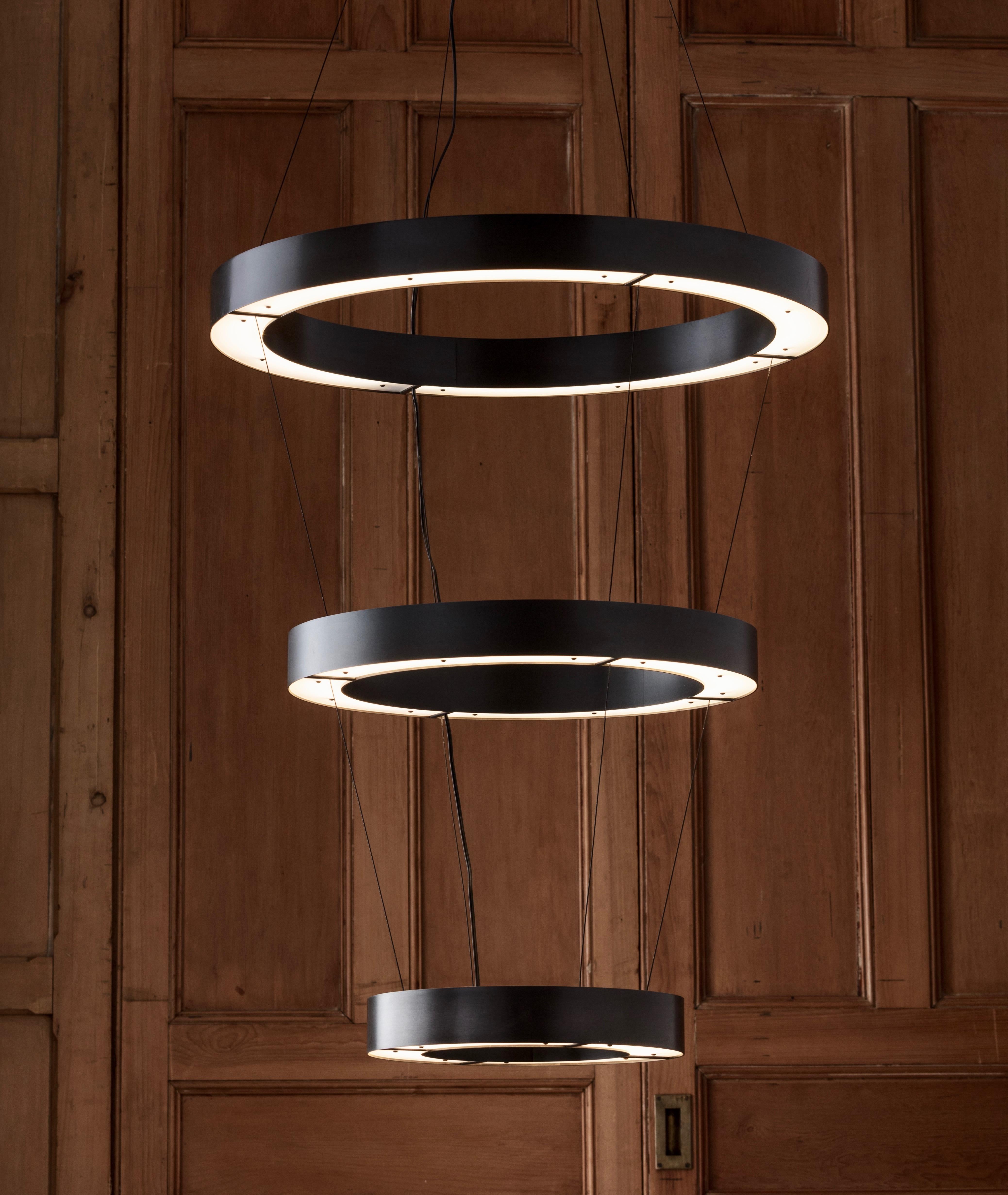 RENG, Anelli, Modernist Suspension 3-Ring LED Light For Sale at 1stDibs ...
