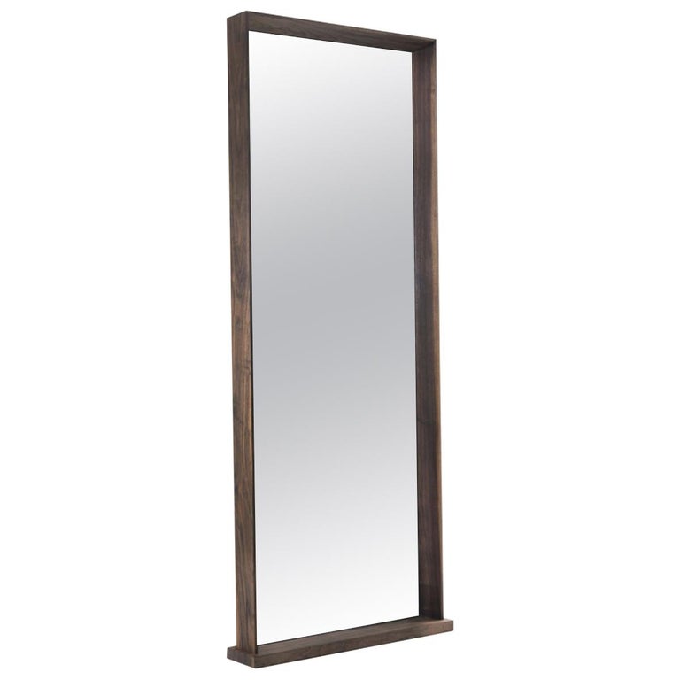 Reno Walnut Mirror For Sale at 1stDibs