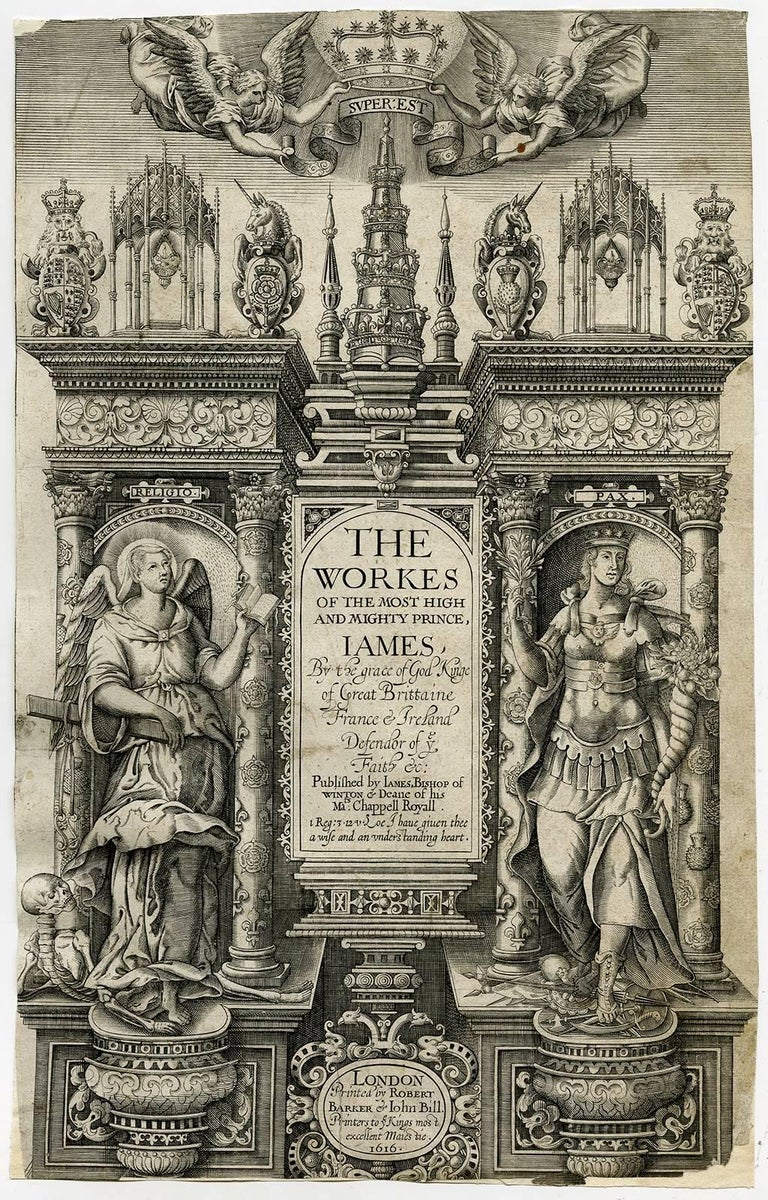 Renold Elstrack - The workes of the most high and mighty prince James ...