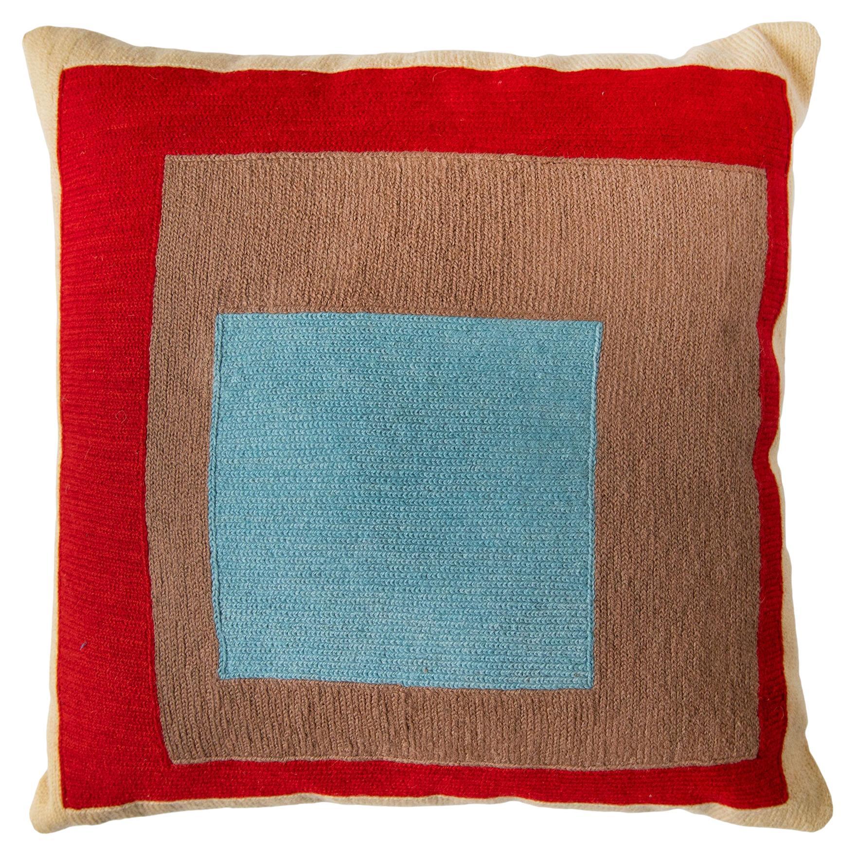 Renzo Squares Pillow For Sale at 1stDibs