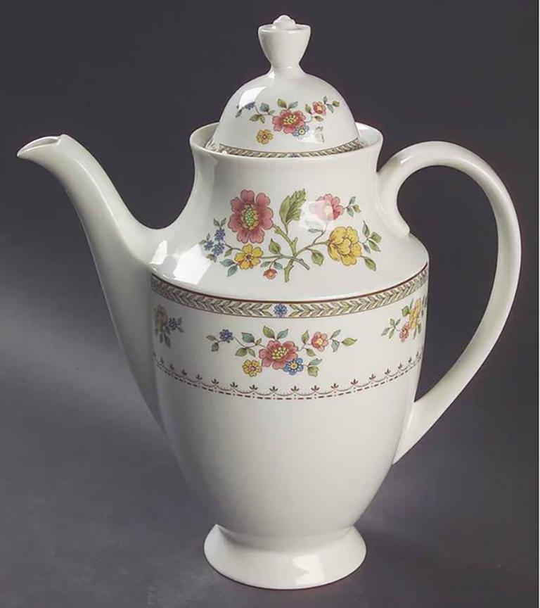 Replacement Flatware and Dinnerware Royal Doulton Kingswood Floral ...