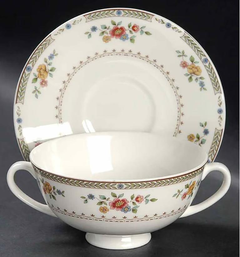 Replacement Flatware and Dinnerware Royal Doulton Kingswood Floral ...
