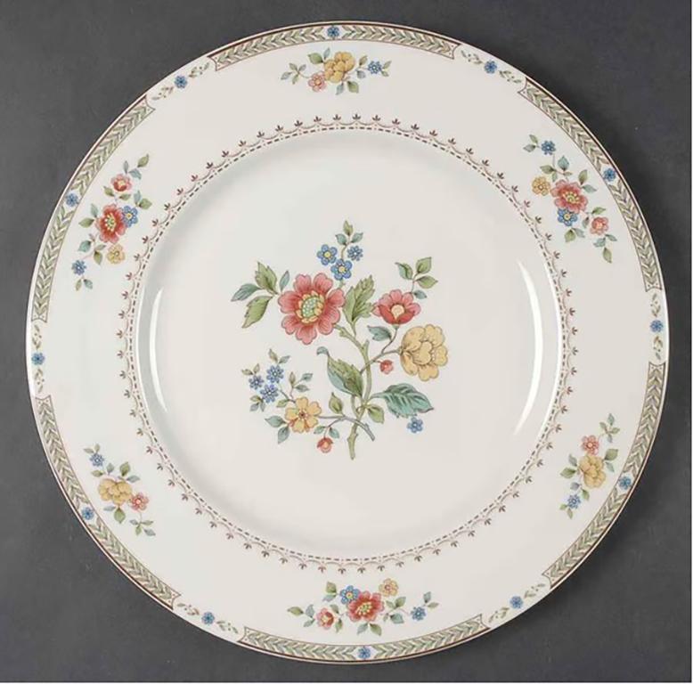Replacement Flatware and Dinnerware Royal Doulton Kingswood Floral ...
