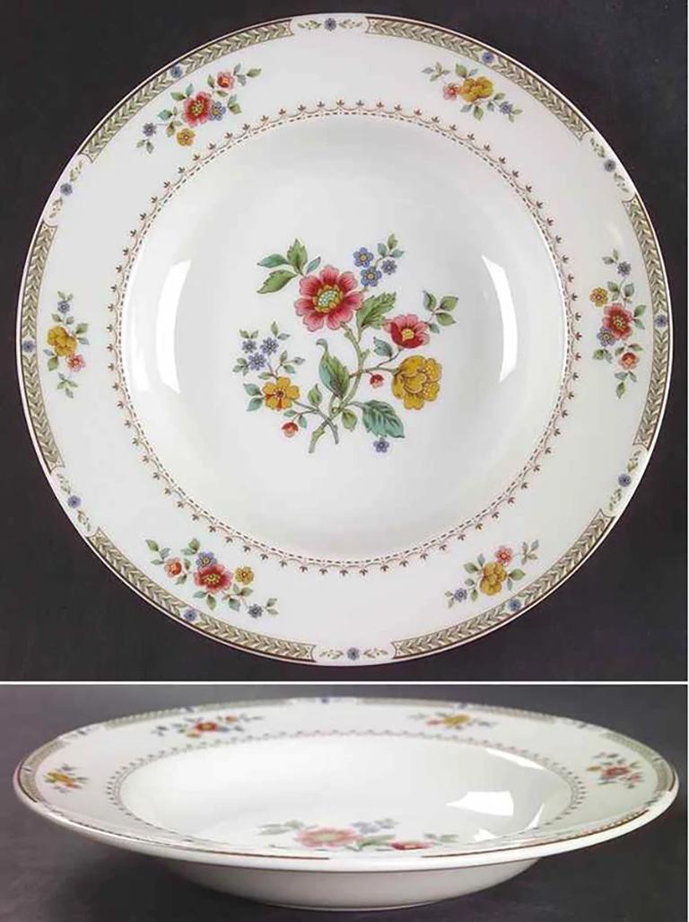 Replacement Flatware and Dinnerware Royal Doulton Kingswood Floral ...