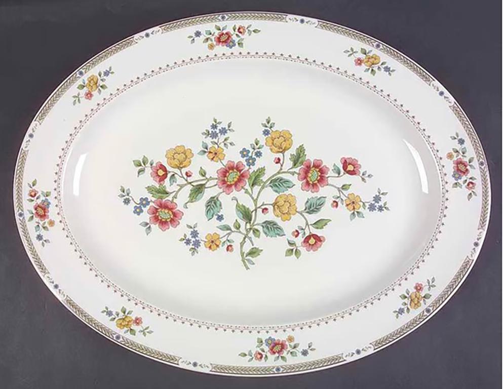 Replacement Flatware and Dinnerware Royal Doulton Kingswood Floral ...