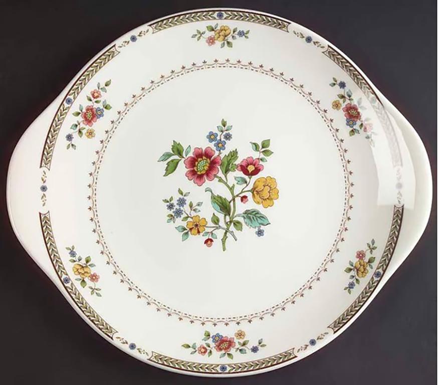 Replacement Flatware and Dinnerware Royal Doulton Kingswood Floral ...