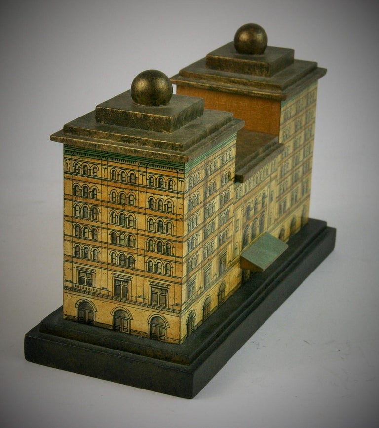 Replica of Old NY Metropolitan Opera House Trinket Box/Model at 1stDibs ...
