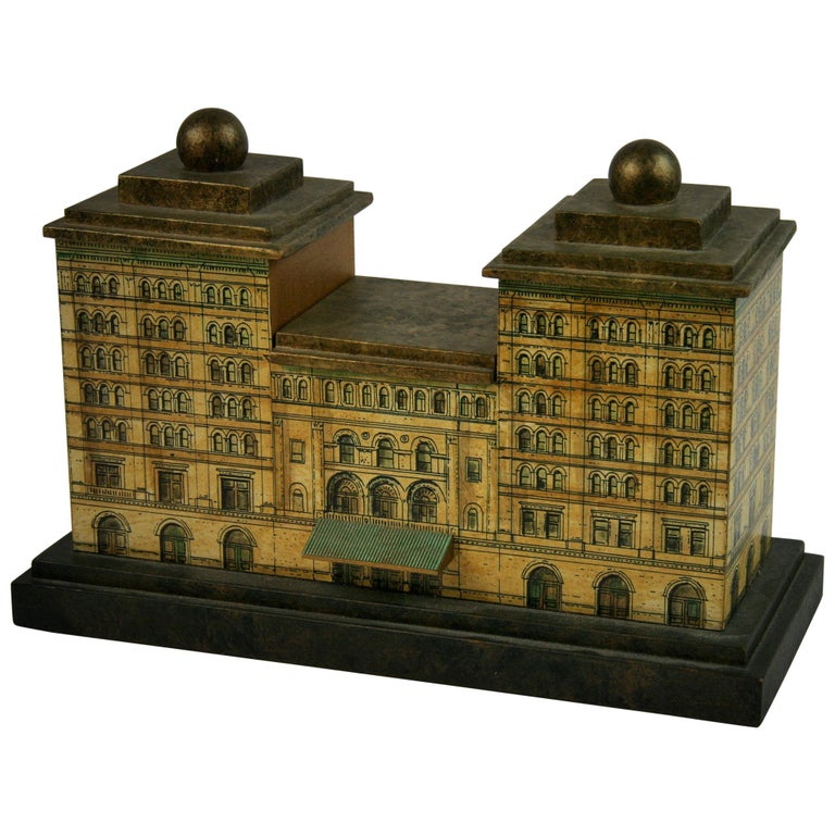 Replica of Old NY Metropolitan Opera House Trinket Box/Model at 1stDibs ...